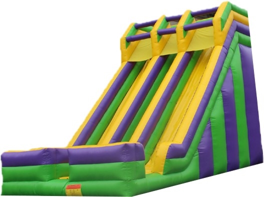 Uthyrning Rutschkanor och hoppborgar